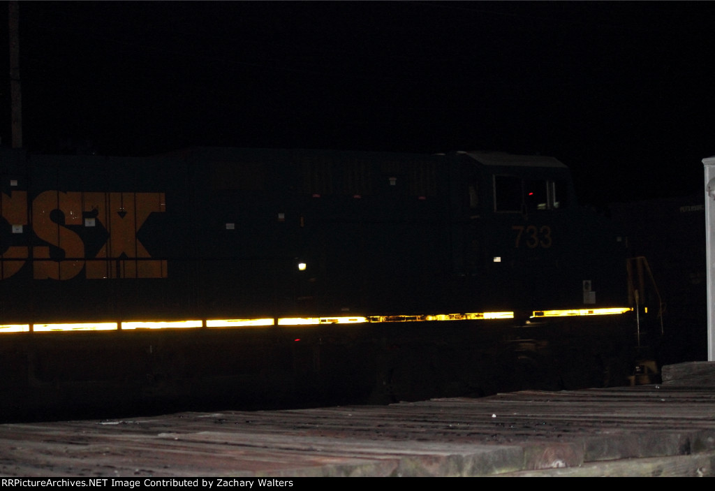 CSX 733
